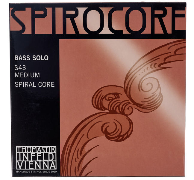 Thomastik S43 Spirocore Solo Double Bass 4/4