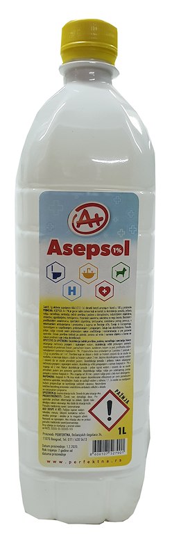 Asepsol A+ 1% 1000ml