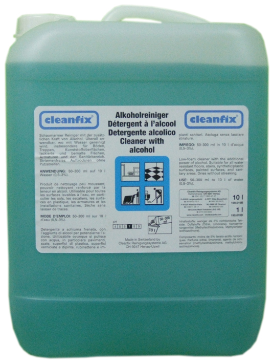 CLEANFIX ALKOHOLREINIGER 10/1