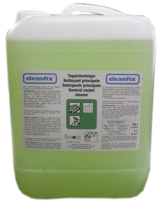 CLEANFIX TEPPICHREINIGER 10/1