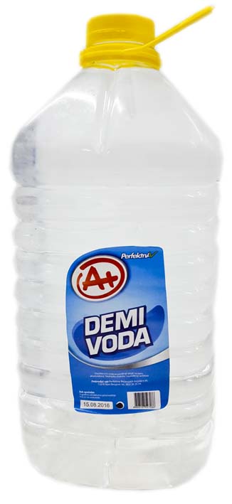 Demi voda A+, 5/1