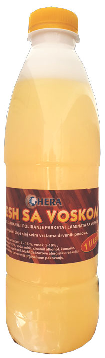 HERA fresh sa voskom 1000ml