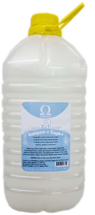 KUPKA-Šampon OMEGA 5/1