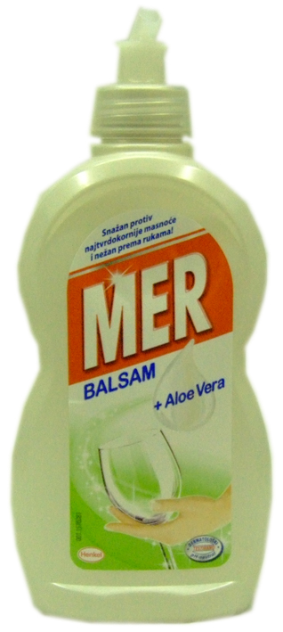 MER deterdžent za posuđe 450ml