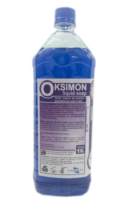 OKSIMON tečni sapun antibac. 1000ml