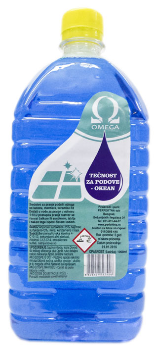 Podovi OMEGA 1000ml - okean