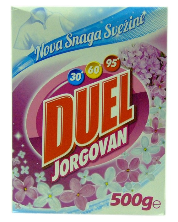 Prašak DUEL ULTRA FRESH 360g