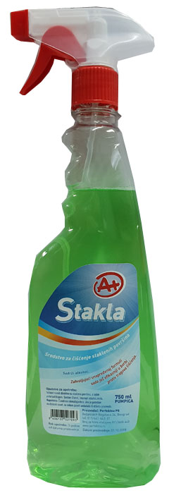 Stakla A+ 750ml - sa pumpicom