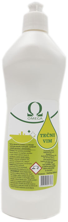 Tečni vim OMEGA 500ml