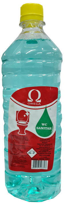 WC sanitar OMEGA 1000 ml