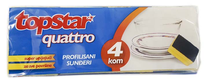 Abrazivni sunđer 4/1 TOP STAR