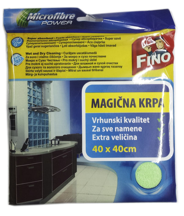 FINO magična krpa ZELENA 36*38