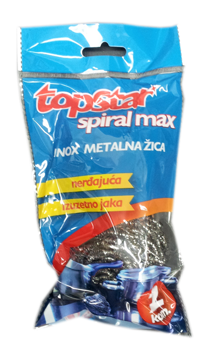 Žica za posuđe INOX 2/1 TOP STAR