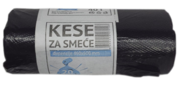 Kese za smeće 460*600 (40 lit) - 20/1