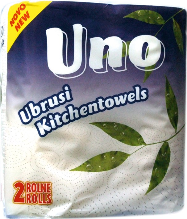 Ubrus UNO 20cm, 2/1