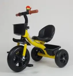 Tricikl za decu „NANI“ bez tende mini-model 426 žuti