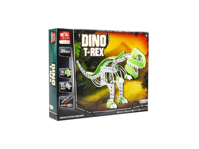 Metalna konstrukcija Dino T-Rex