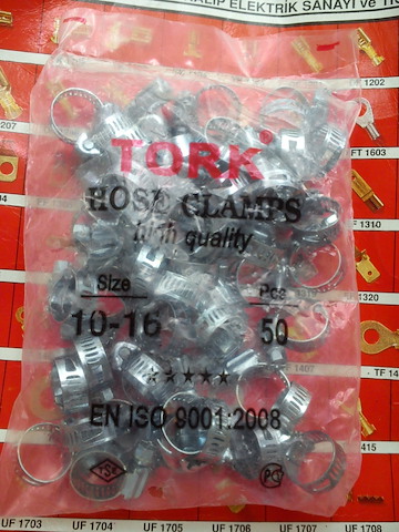 TORK selne ISO 9001 8-12mm  100komada