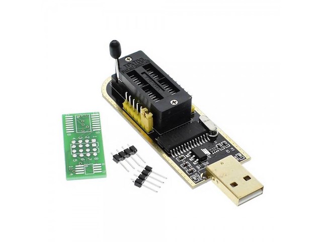 USB CH341A Programator 24, 25, EEPROM, Flash