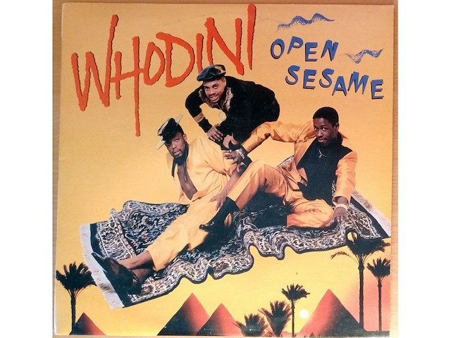 LP WHODINI - Open Sesame (1987), PGP, MINT