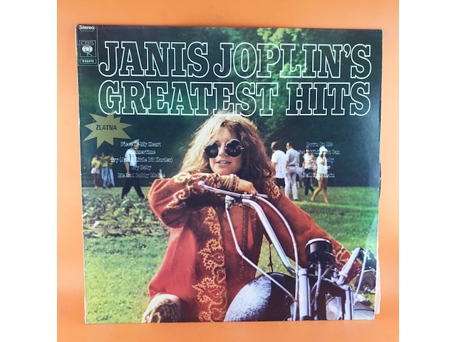 Janis Joplin ‎– Janis Joplin`s Greatest Hits , LP