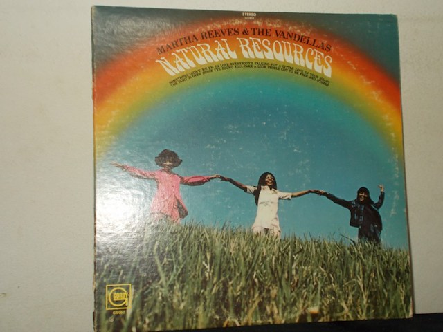 Martha Reeves &;; The Vandellas ‎– Natural Resources