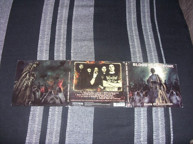 Blood Red Throne ‎– Souls Of Damnation CD + DVD Digipak