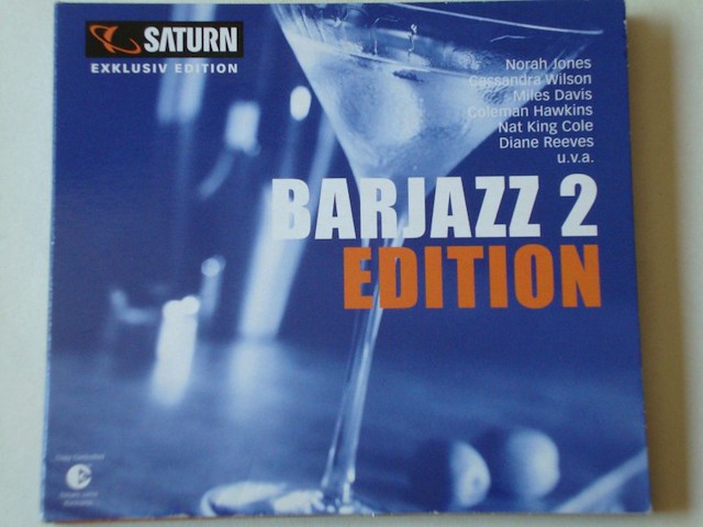 Barjazz 2 Edition [Various Artists] 2xCD