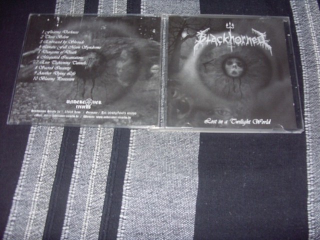 Blackhorned – Lost In A Twilight World CD Germany 2008.