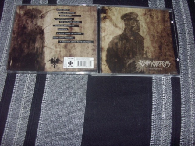 Exmortem – Funeral Phantoms CD Mighty Music 2008. Promo