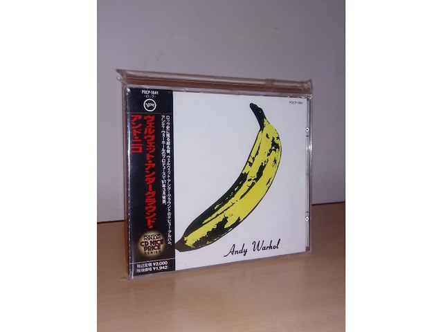 The Velvet Underground &;;;;; Nico ( Japansko izdanje)