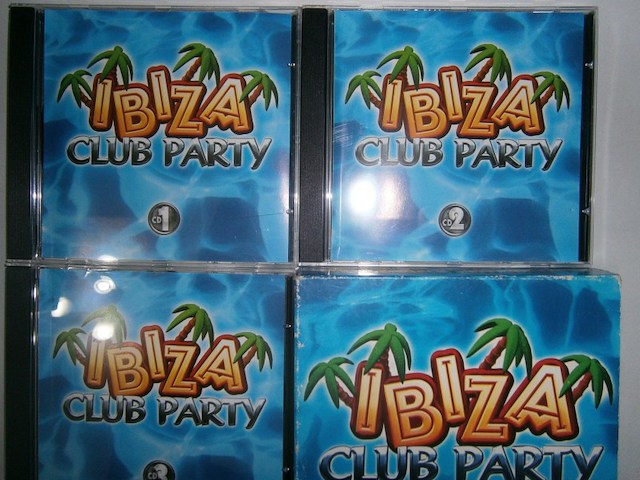 Ibiza Club party 3 x CD