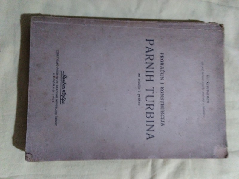 Proracun i konstrukcija parnih turbina