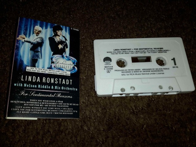 Linda Ronstadt - For sentimental reasons