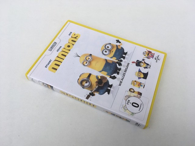 MINIONS original DVD