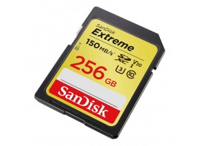 SanDisk SDXC 256GB Extreme 150MB/s