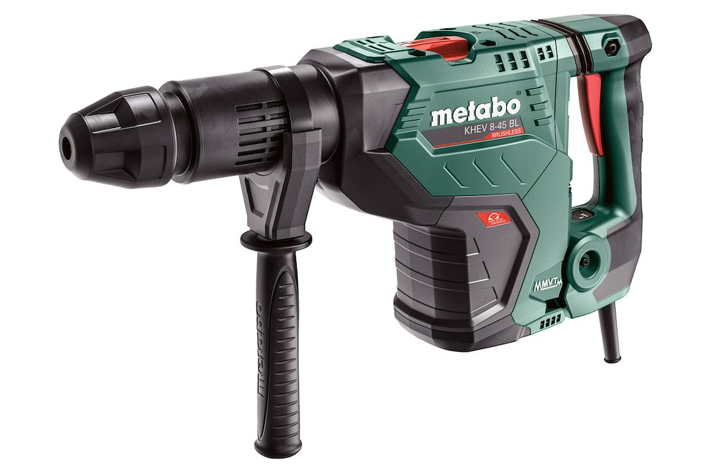 Metabo-KHEV 8-45 BL SDS max elektro-pneumatski čekić sa motorom bez četkica (600766500)