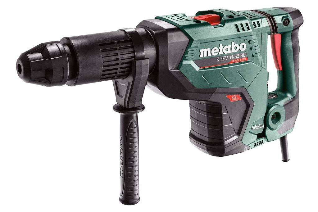 Metabo KHEV 11-52 BL SDS max elektro-pneumatski čekić sa motorom bez četkica (600767500)1500W