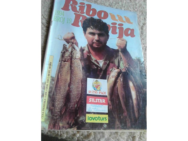 RIBOLOVACKA REVIJA..