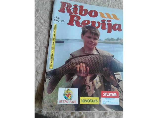 RIBOLOVACKA REVIJA..