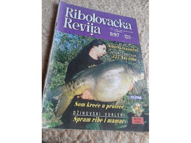 RIBOLOVACKA REVIJA..