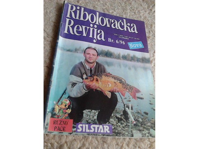 RIBOLOVACKA REVIJA..
