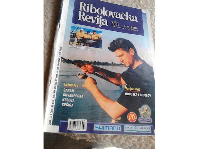 RIBOLOVACKA REVIJA..