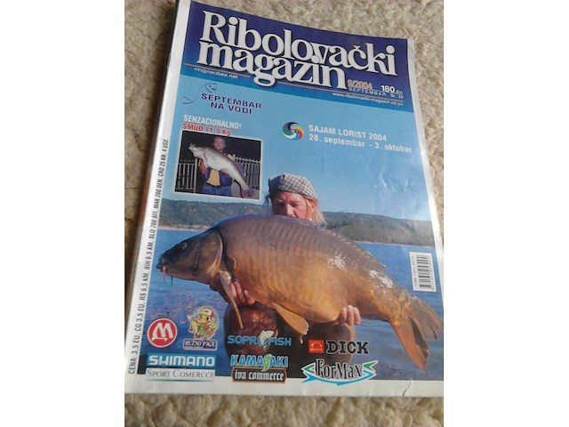 RIBOLOVACKI MAGAZIN..