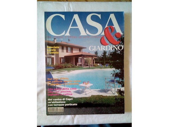 Casa &; Giardino - maj 1998.