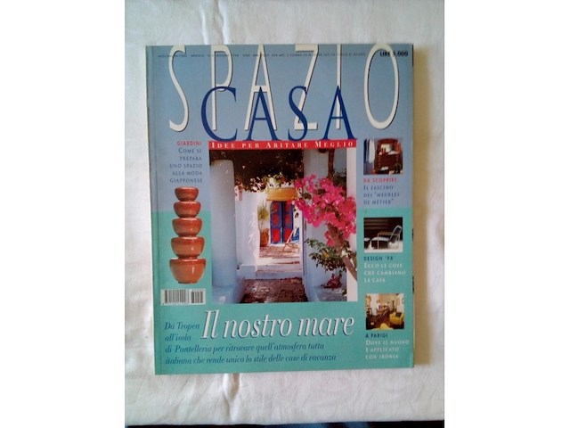 Spazio Casa - juni 1998.