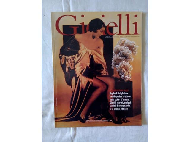 Gioielli - juni 1998.