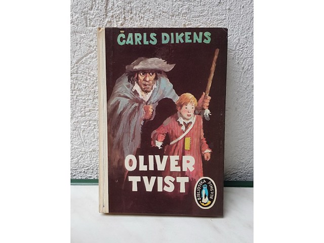 Oliver Tvist - Čarls Dikens