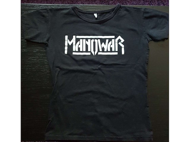 MANOWAR Ženska majica