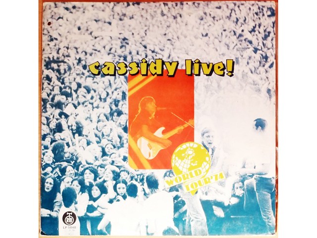 LP DAVID CASSIDY - Live! (1974) PGP, odlična